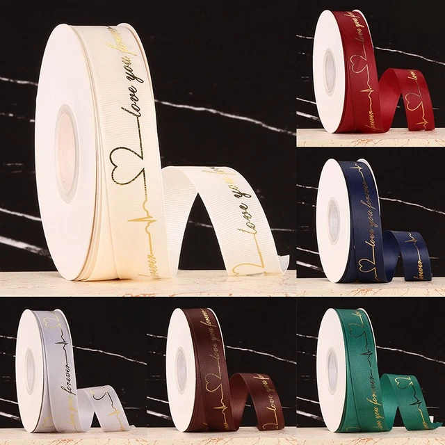 GIFT WRAP RIBBON Flower Packaging Accessories Bouquet Baking Decoration ...