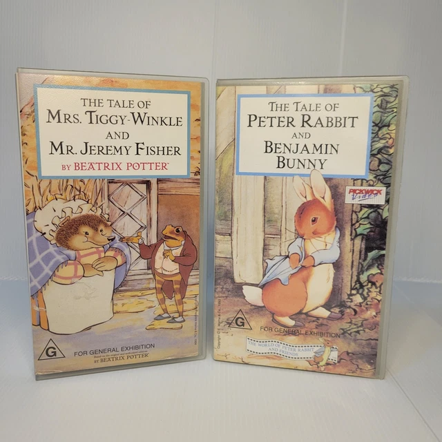 BEATRIX POTTER THE Tale Of Peter Rabbit & Benjamin Bunny And Another ...