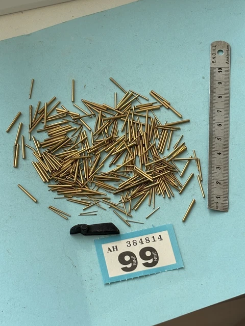 LONGCASE CLOCK FUSEE clock brass taper pin + Grandfather clock ...