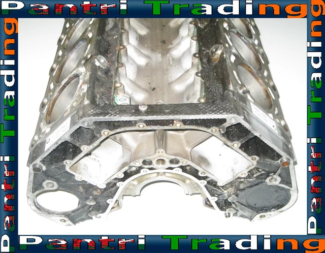 BMW M60 B40 V8 4.0 Liter NIKASIL Motorblock 11111725963 Gebraucht ...