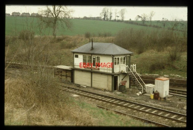 PHOTO MANTON Junction Signal Box 1988 EUR 4,15 - PicClick FR