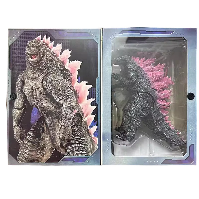 NECA 2024 GODZILLA vs King Kong: New Empire Movie Burning Godzilla ...