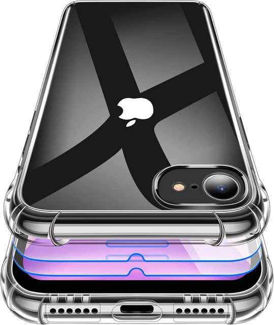 ARMOUR CASE FOR iPhone 17 Pro Max Air Clear Silicone Shockproof Cover+ ...