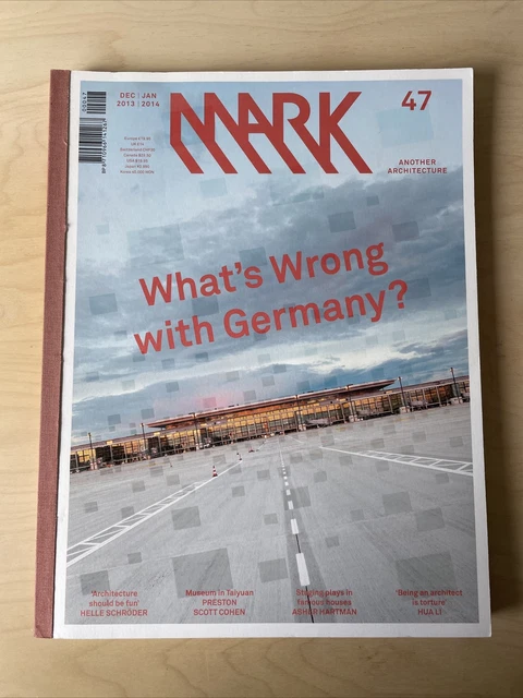 MARK MAGAZINE BOOK Architecture Interiors Art Design FRAME n.47 Dec ...