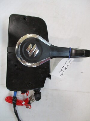 SUZUKI OUTBOARD SIDE mount control box for a 4 or 6 HP £267.02 ...