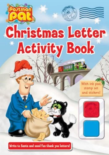 POSTMAN PAT CHRISTMAS Letter Activity Book (Postman ... EUR 8,78 ...