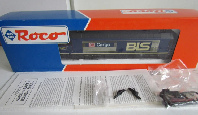 SPUR H0 ROCO 63508 E-Lok BLS Re 465 003-2 - NEUWERTIG in OVP (F4) EUR ...