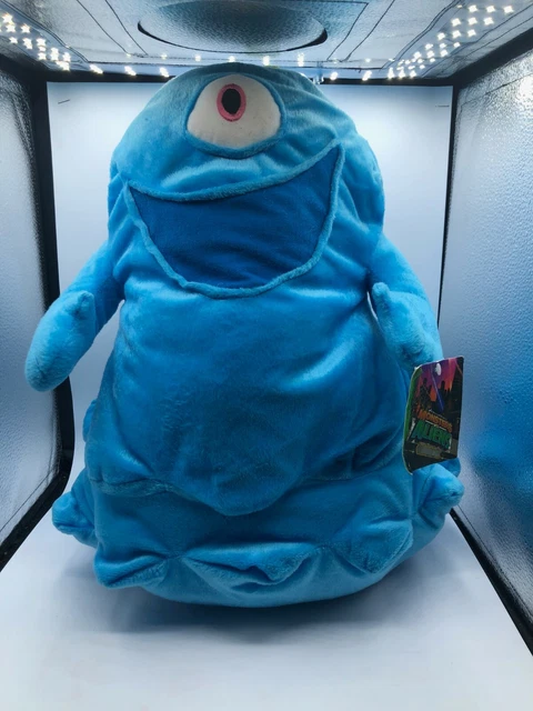 LARGE MONSTERS VS Aliens B.O.B. Bob Blue Blob Plush Kids Soft Stuffed ...