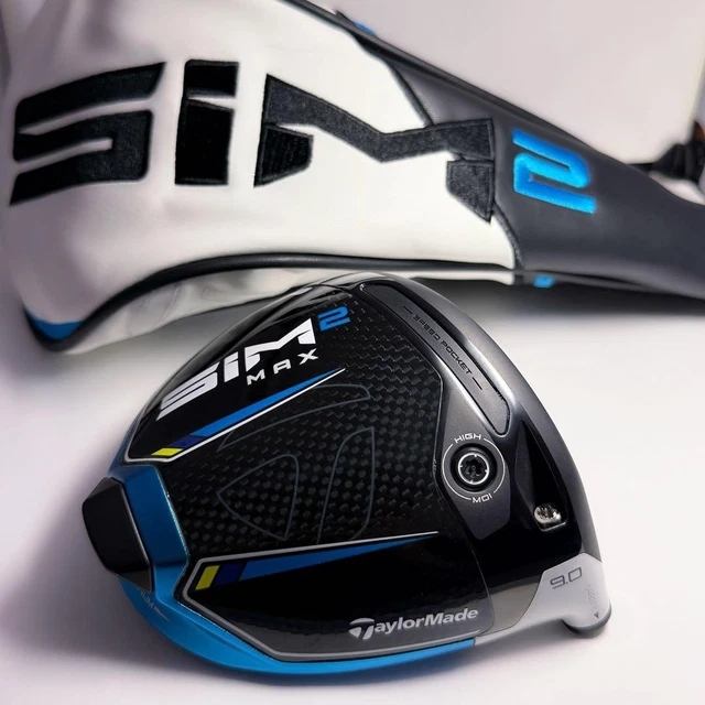 SIM2 MAX 9.0° sim2 max head and cover only £306.89 - PicClick UK