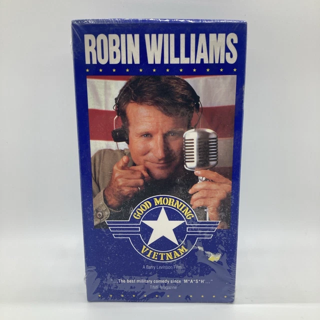 ROBIN WILLIAMS GOOD Morning, Vietnam 1987 Comedy/War VHS Brand New ...