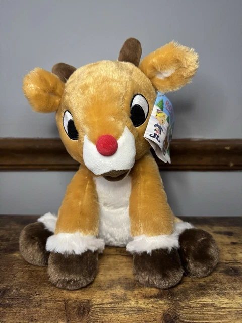 KOHLS CARES RUDOLPH the Red Nosed Reindeer Plush Stuffed Animal NWT ...