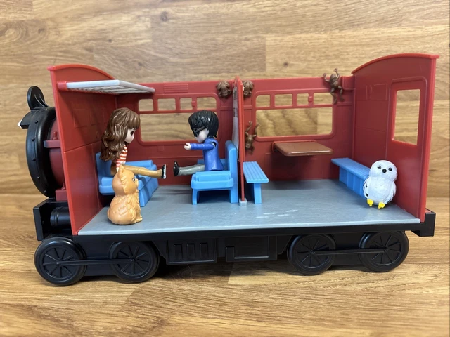 WIZARDING WORLD HARRY Potter, Magical Minis Hogwarts Express Train Toy ...