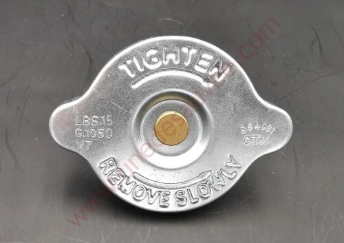 METAL EXPANSION TANK Cap Peugeot 205 309 GTI CTI GTI 16 £12.94 ...