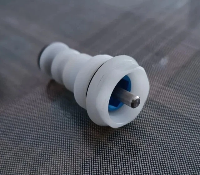 UPONOR RÜCKLAUF- VENTILEINSATZ Früher Velta f.Pro FBH Verteiler 1046632 ...