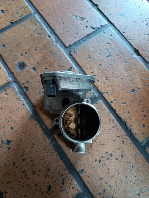 ORIGINAL BMW 525D 530d E60 E61 Corps de Papillon D'Accélérateur 7791481 ...