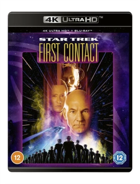 NUOVO STAR TREK VIII - Primo Contatto 4K Ultra HD + Blu-Ray EUR 29,08 ...