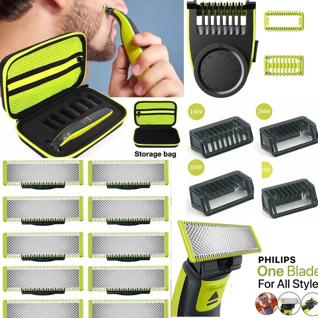 FOR PHILIPS ONEBLADE Razor Shaver QP2520/QP2630 Replacement Blade Head ...