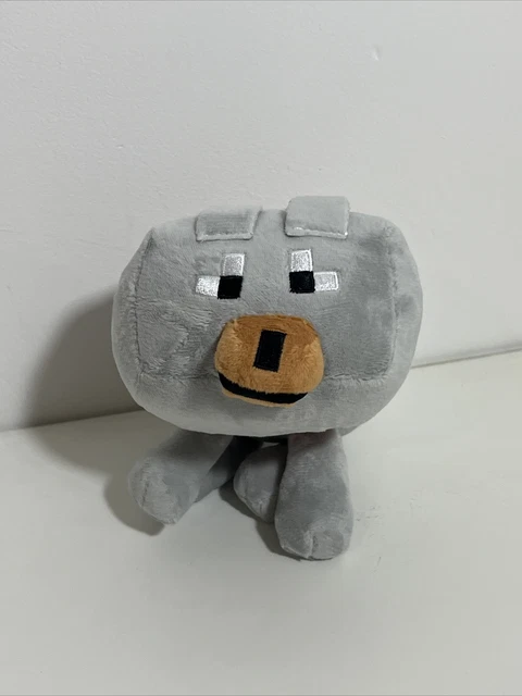 MINECRAFT WOLF DOG Plush Mojang Jinx Soft Toy 2019 £11.99 - PicClick UK