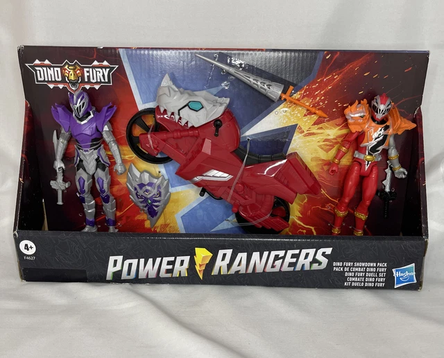 HASBRO POWER RANGERS Dino Fury Showdown Pack 2 Figures NEW £21.85 ...