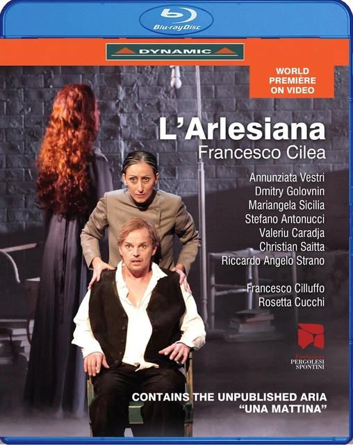 FRANCESCO CILEA: L'ARLESIANA [Blu-ray] (Blu-ray) Rosetta Cucchi EUR 32 ...