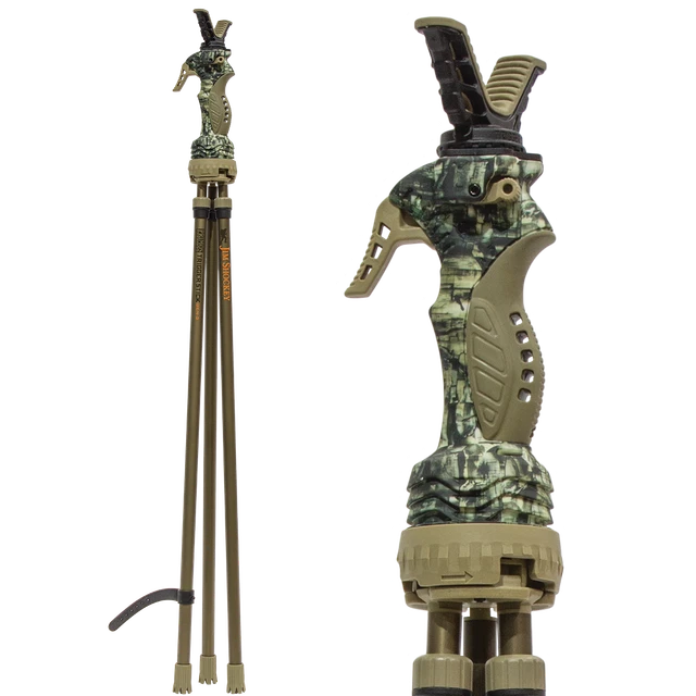 PRIMOS TRIGGER STICK Gen3 Tall Tripod Shooting Stick Quick Detach Yoke ...