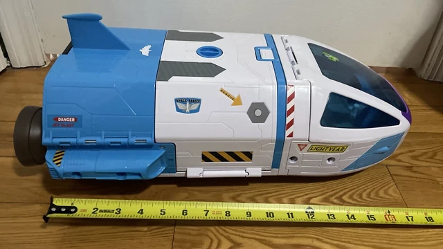 Mattel Disney Pixar Toy Story Buzz Lightyears Star Command Spaceship 5942