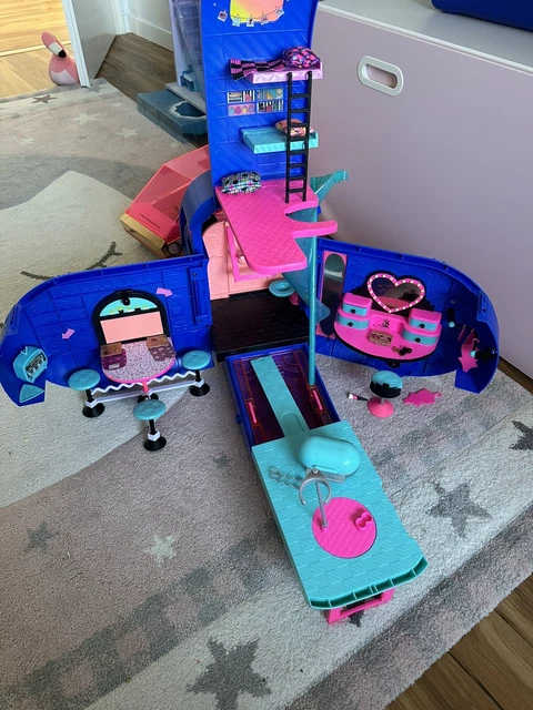 LOL SURPRISE OMG Glamper Fashion Camper Bus EUR 25,00 - PicClick DE