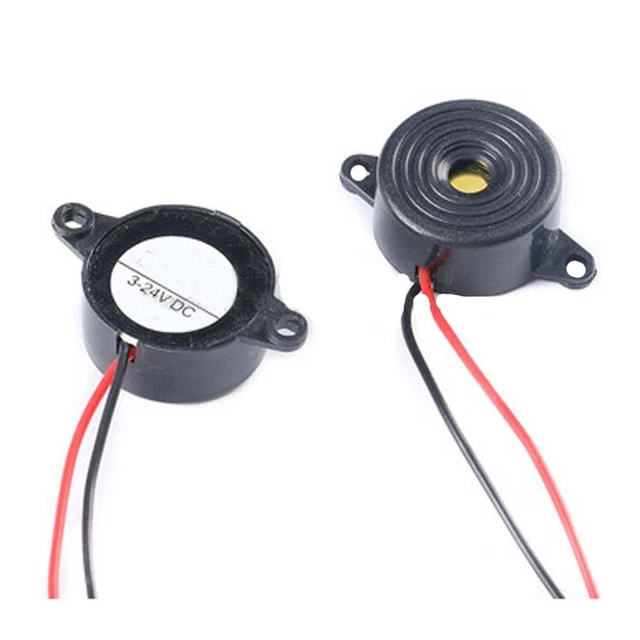 10PCS SFM-20B DC3-24V 3-24V Piezo Electronic Buzzer Alarm 95DB ...