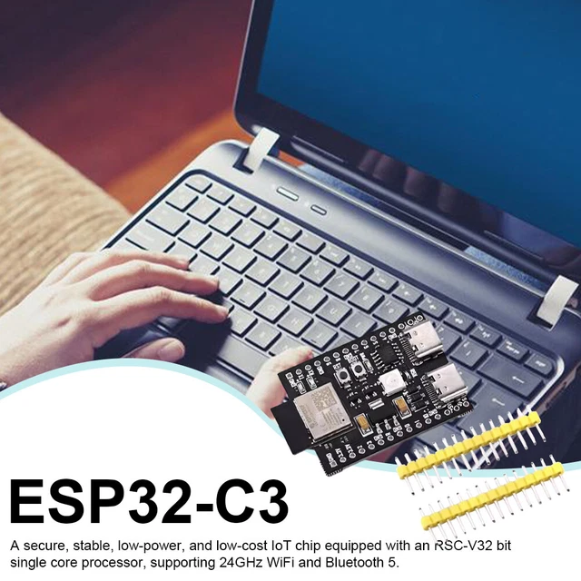 ESP32/ ESP32-S3/ESP32-C3 DEVELOPMENT Board Dual Type-C (ESP32-C3) $15.11 - PicClick AU