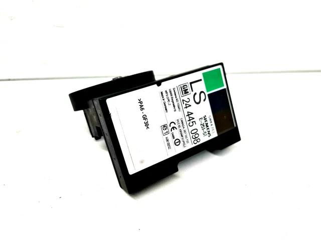 OPEL CORSA C Astra G Meriva A Lesespule Wegfahrsperre 125kHz WFS ...