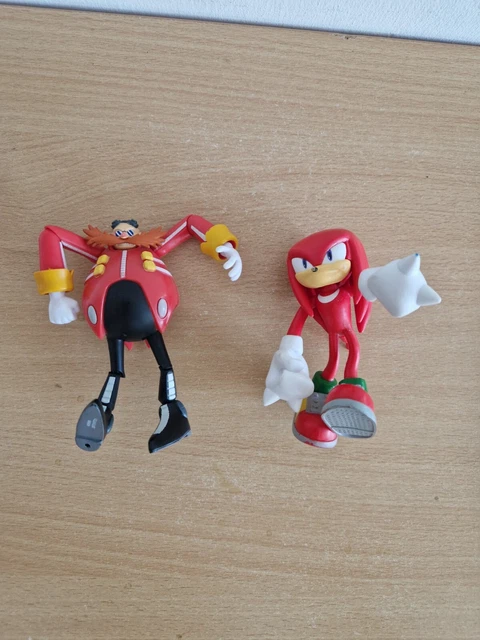 SONIC THE HEDGEHOG Dr Eggman Robotnik Knuckles Jakks Figures £14.00 ...