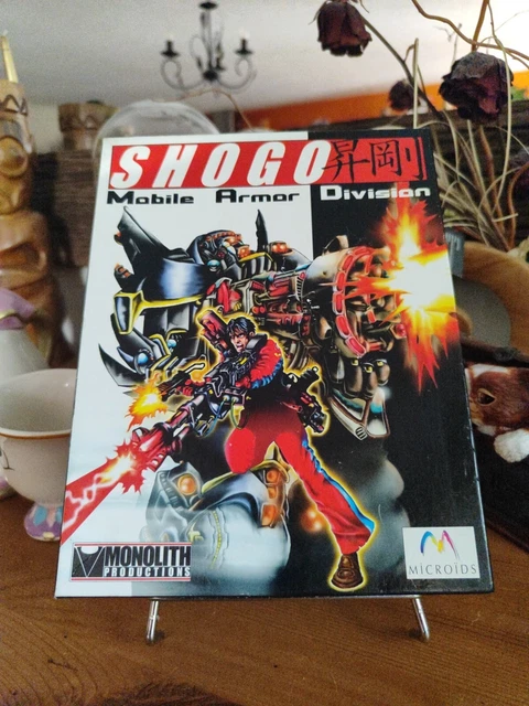 ANCIEN JEU PC CD Shogo Monolith Big Box EUR 49,00 - PicClick FR