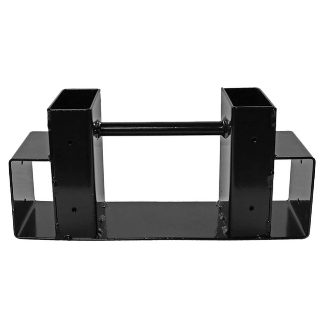 LOG BRACKET STACKER Fireplace Match Firewood Stand Storage Organizer £ ...