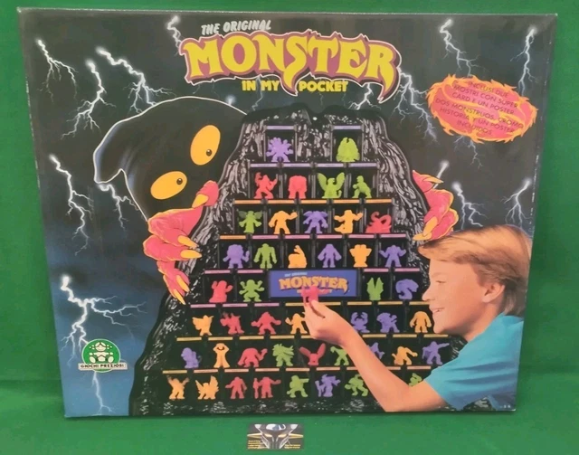 THE ORIGINAL MONSTER in My Pocket Monster Mountain Display Stand ...