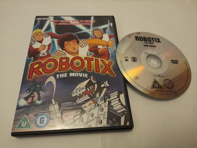 ROBOTIX THE MOVIE - UK R2 DVD Near Mint Condition Retro Animation EUR 5 ...