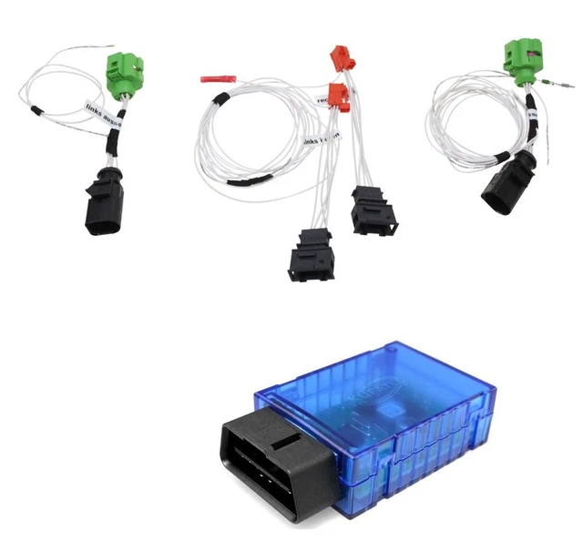 ORIGINAL KUFATEC ADAPTER LED To LED Facelift Taillights Dongle For Audi A3 8V £248.09 - PicClick UK