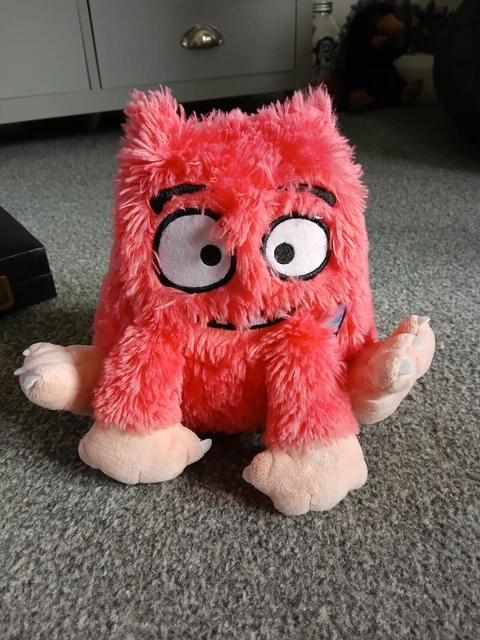 LOVE MONSTER SOFT Toy Plush BBC 2020 Cbeebies Plush (none talking ...