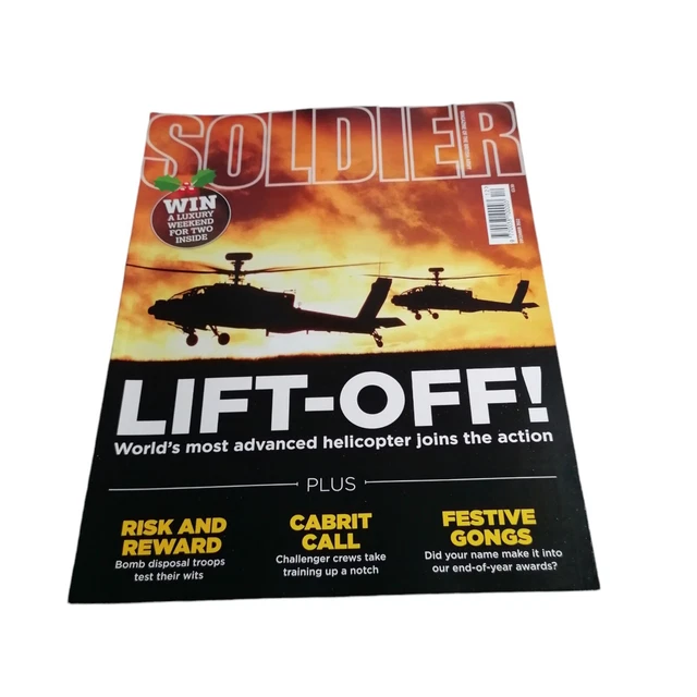 SOLDIER MAGAZINE OF the British Army December 2022 Lift-off Advanced ...