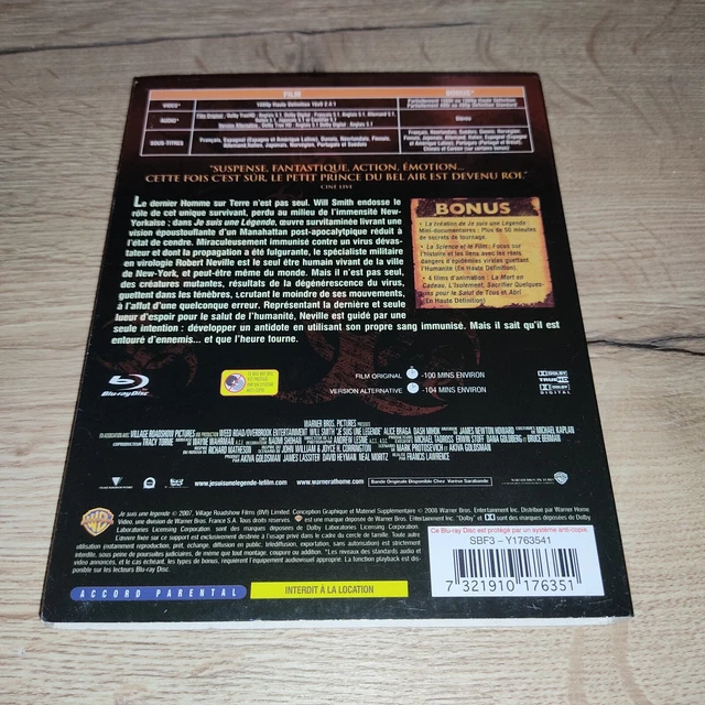 SONO UNA LÉGENDE (i Am Legend) [Blu-Ray] - Ottime Condizioni EUR 6,00 - PicClick IT