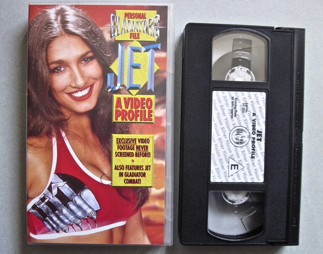 GLADIATORS JET A VIDEO PROFILE VHS Video PERSONAL FILE 1993 VG Diane ...