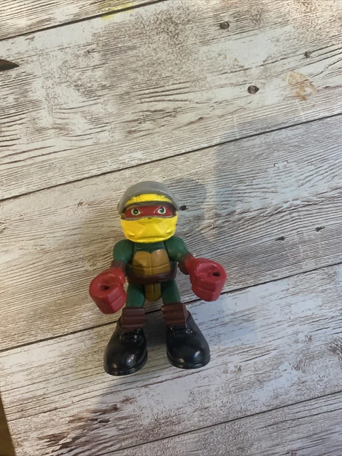 TMNT TEENAGE MUTANT Ninja Turtles Half Shell Heroes Stealth Biker Raph ...