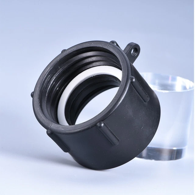 IBC WATER TANK Valve Connector Kit with 60mm Male Thread for Easy ...