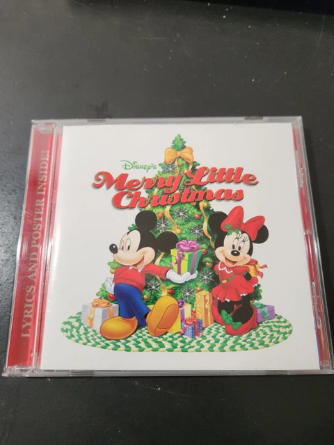 DISNEY'S MERRY LITTLE Christmas by Various Artists (CD, Walt Disney ...