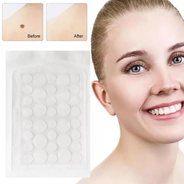 ACNE PIMPLE SPOT Zit Patch Hydrocolloid Invisible Acne Skin Stickers ...