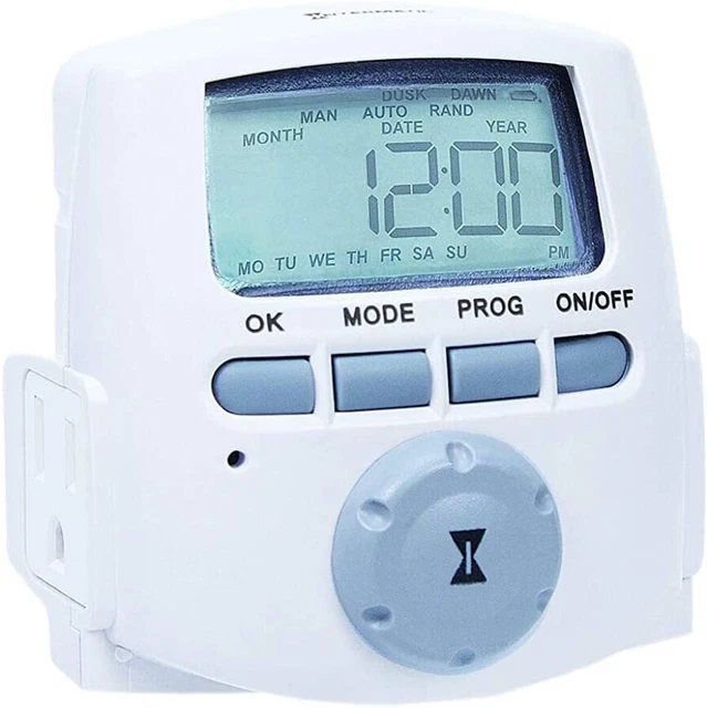 INTERMATIC 15 AMP Heavy Duty Plug-In Digital Timer DT620 $22.95 - PicClick