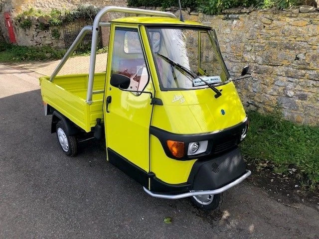 PIAGGIO APE APE 50 SPECIAL LIMITED EDITION MODEL Petrol £9,594.00 ...