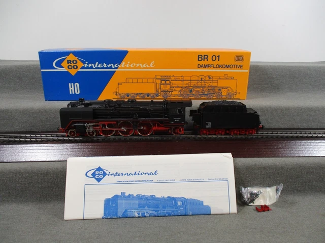 ROCO 04119 A H0 Dampflok BR 01 111 der DB Analog in OVP EUR 89,90 - PicClick DE