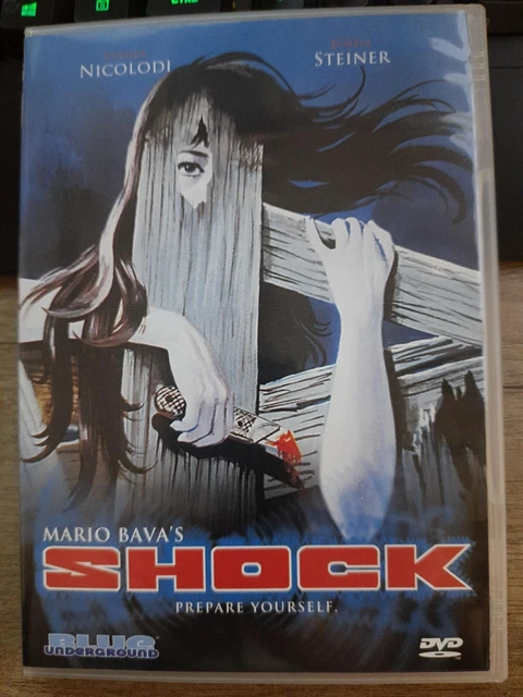 SHOCK (BEYOND THE Door 2) (DVD 1977) Mario Bava Italian Horror Daria ...