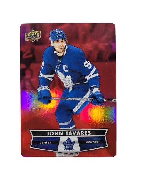2021-2022 TIM HORTONS Red Die Cut DC8 John Tavares $4.00 - PicClick CA