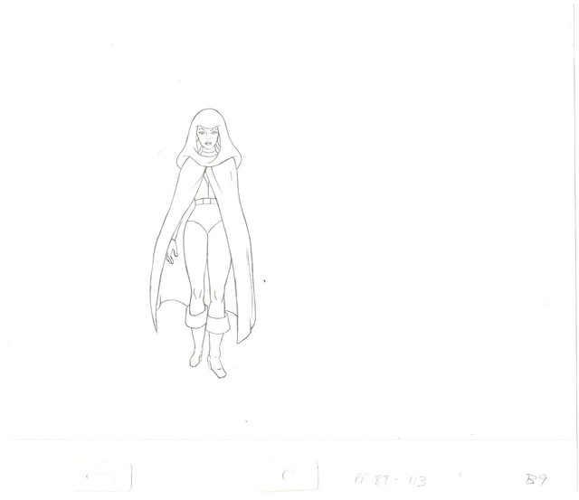 SHE-RA PRINCESS OF Power Animation Production Cel Drawing Filmation ...